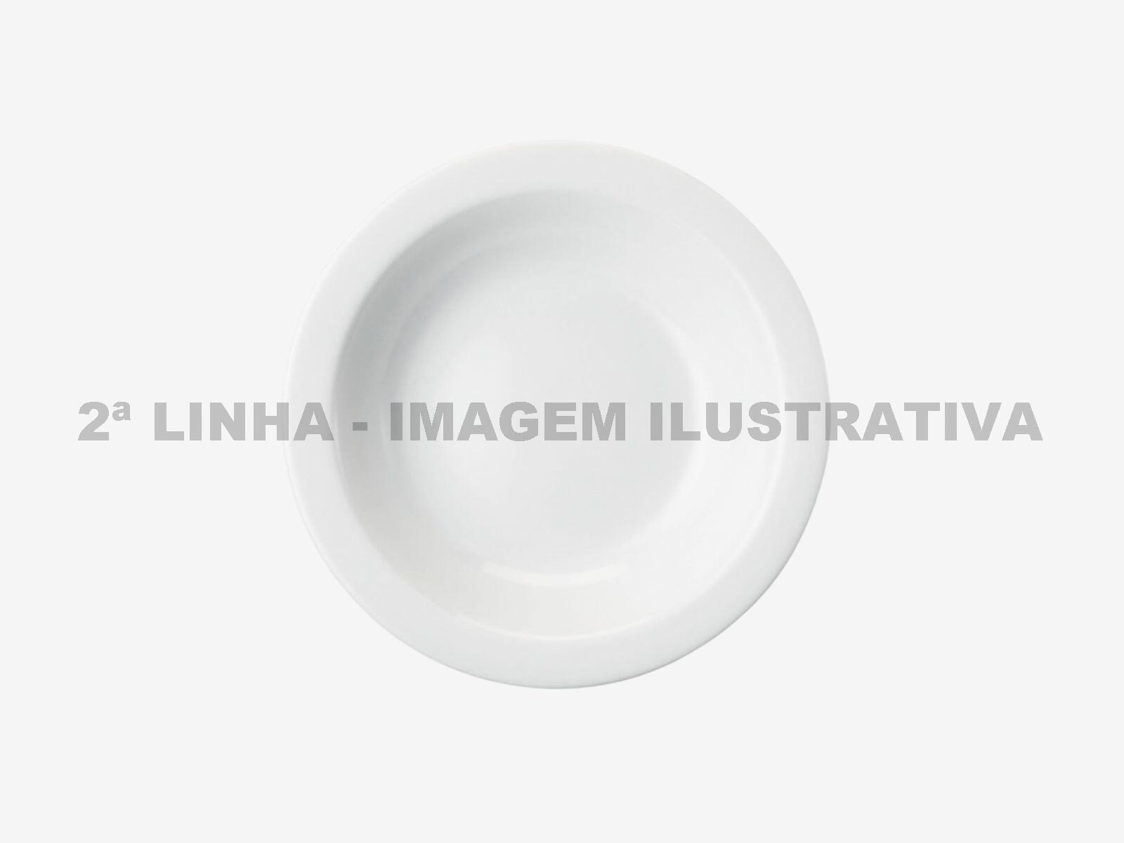 Comprar Prato Fundo 22cm 2ª LINHA - a partir de R$8,05