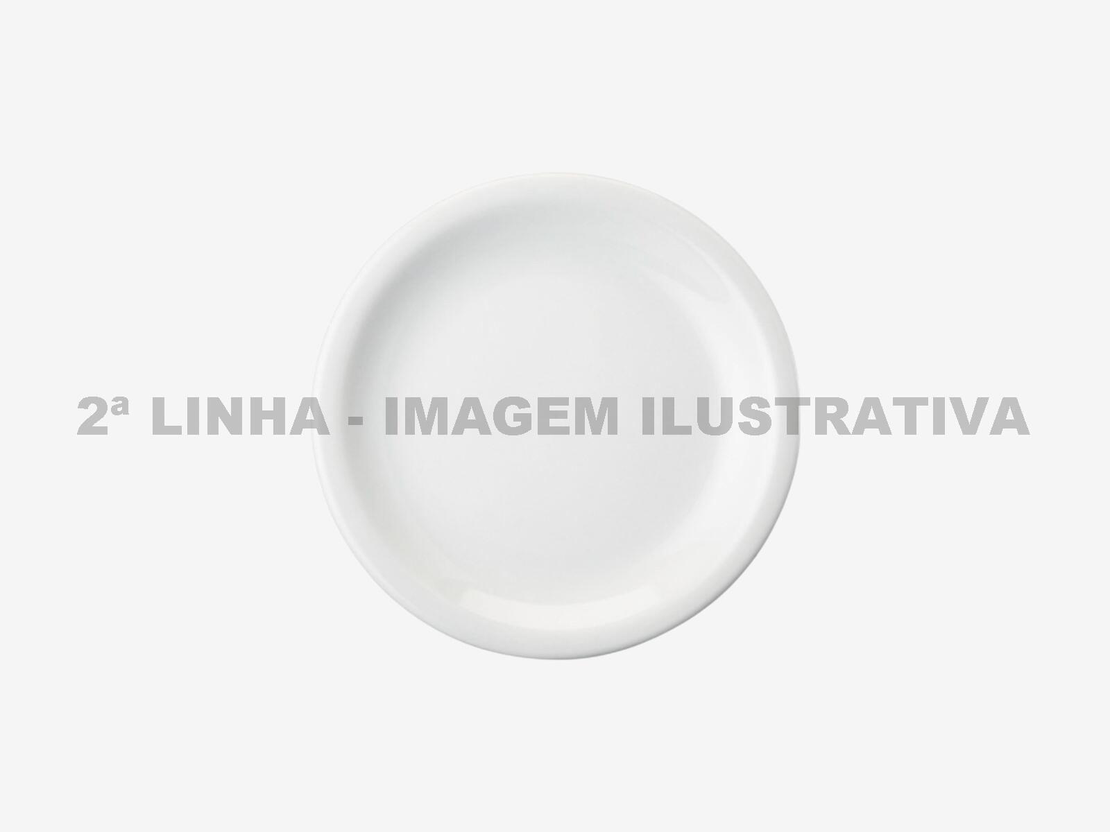 Comprar Prato Raso 26cm 2ª LINHA - Porcelana Bot Art