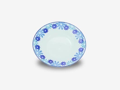 Comprar Prato Fundo 22cm - Dec. Flor do Campo Azul - a partir de R$17 ...