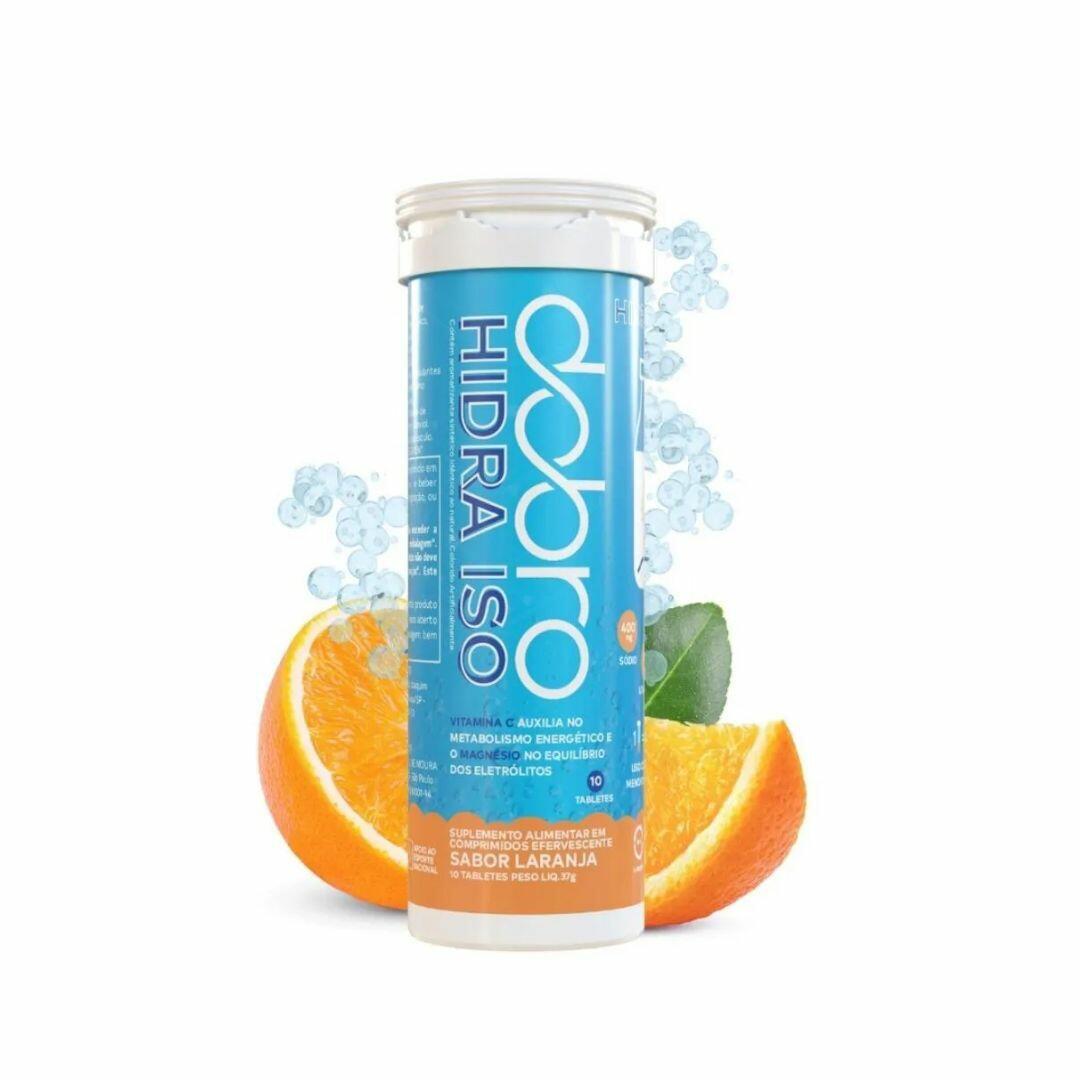Comprar Isotônico Hidra Iso Laranja 10 Tabletes Efervescentes - Dobro ...