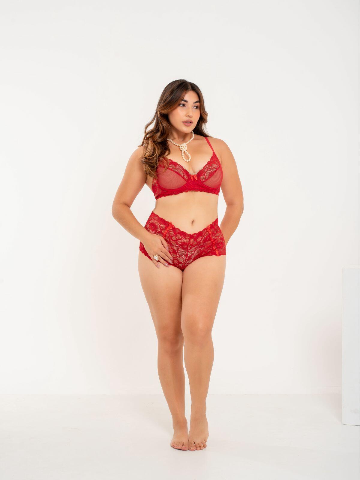Comprar Conjunto Bruna - atrevaselingerie