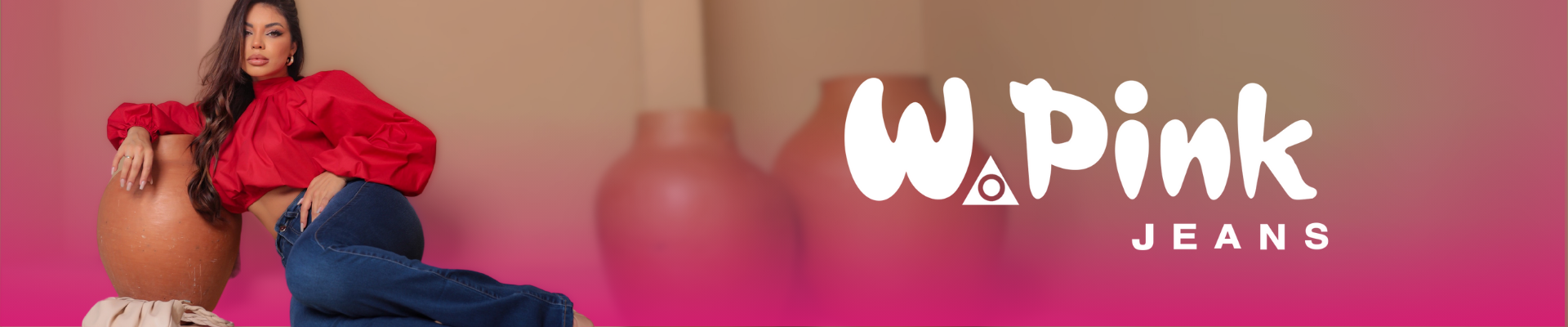 Comprar W Pink - W.Pink Jeans e XtraCharmy