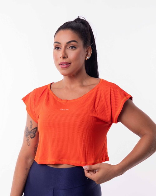 Comprar CROPPED C/MANGA - MF Fitness