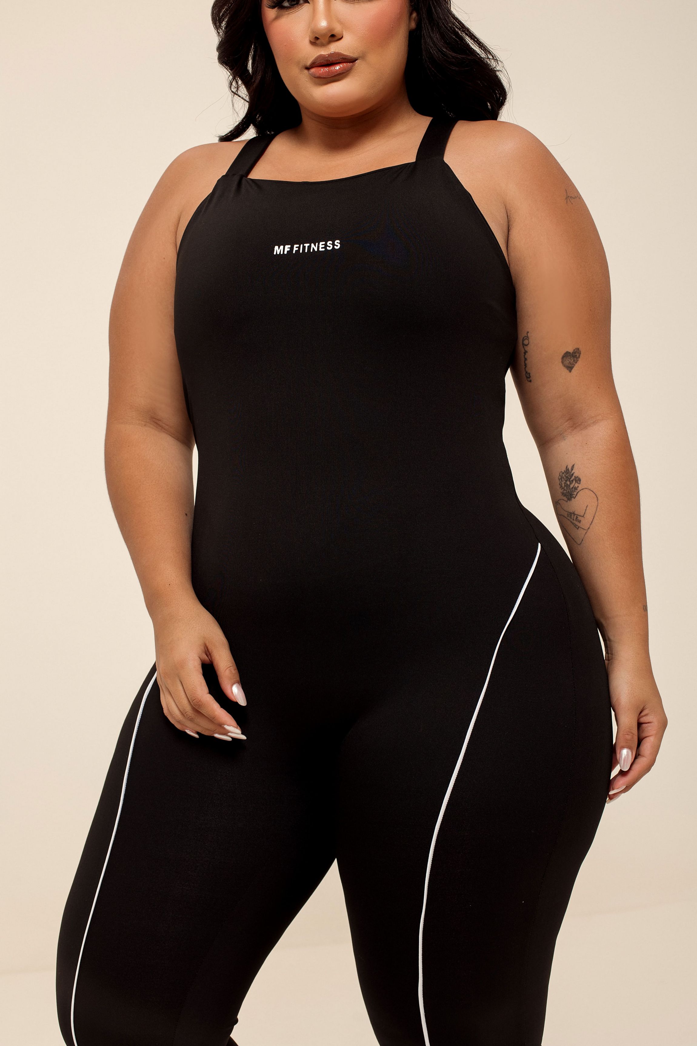 Comprar MACACÃO PLUS ARIADNE - R$90,00 - MF Fitness