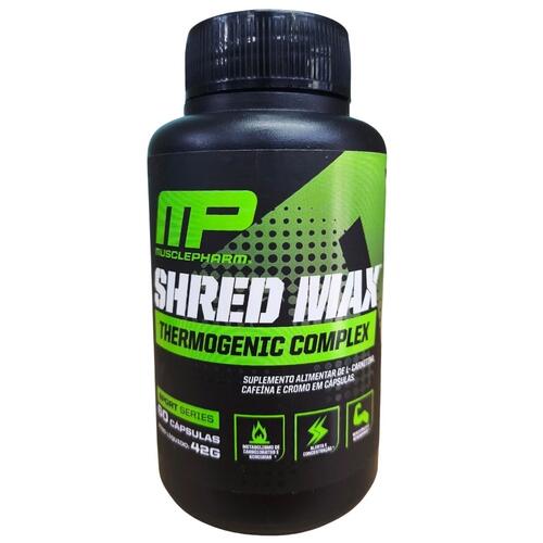 Comprar Termogênico Emagrecedor Shred Max 60 Cápsulas - MusclePharm ...