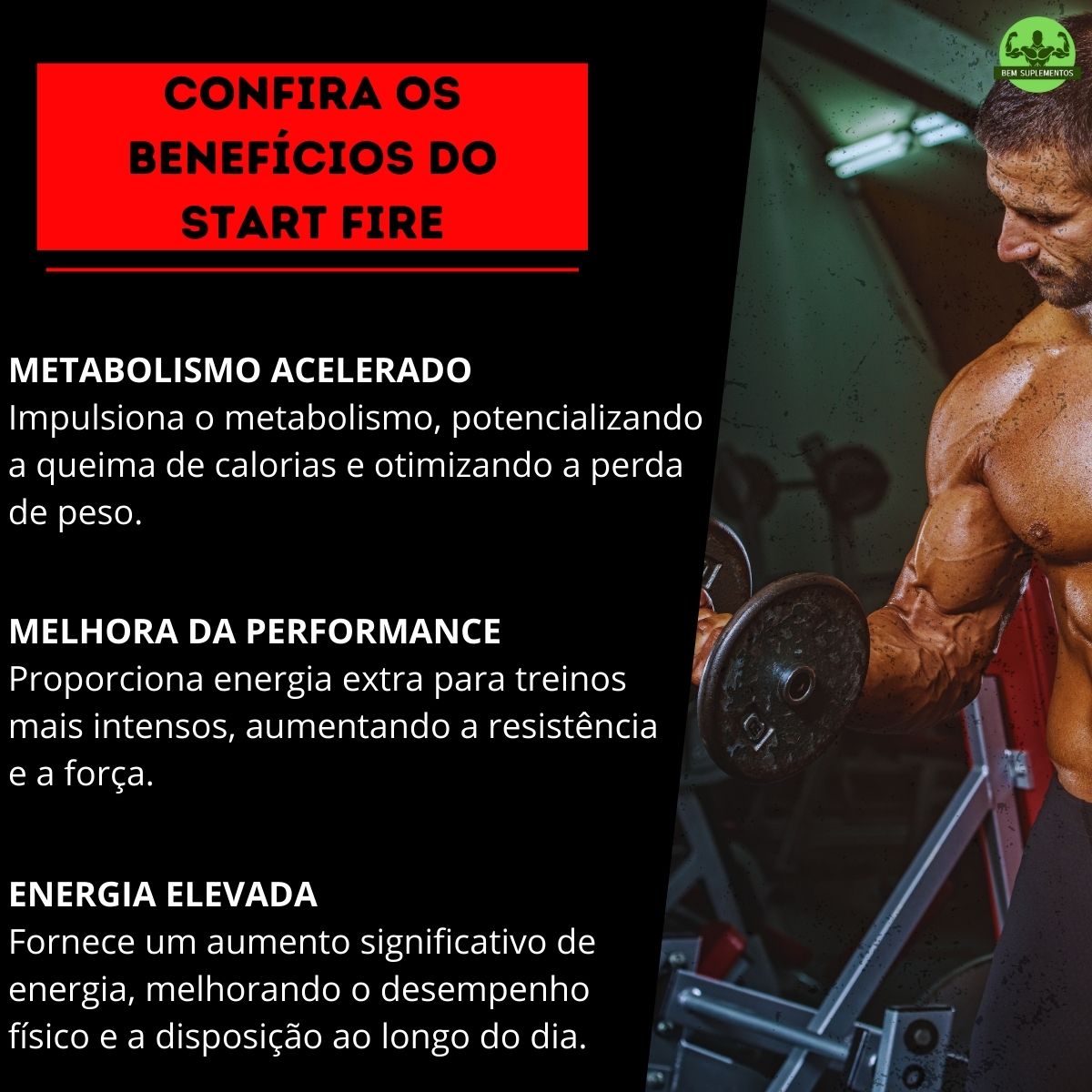 Comprar Suplemento Termogênico Start Fire 60 Cápsulas - Hop Nutrition ...