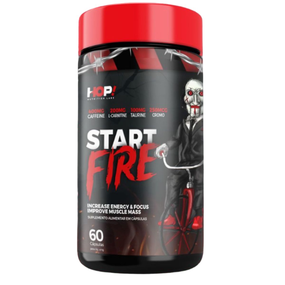 Comprar Suplemento Termogênico Start Fire 60 Cápsulas - Hop Nutrition ...