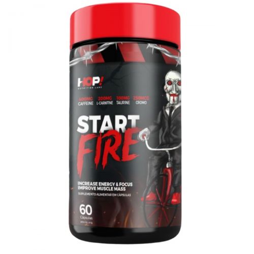 Comprar Suplemento Termogênico Start Fire 60 Cápsulas - Hop Nutrition ...