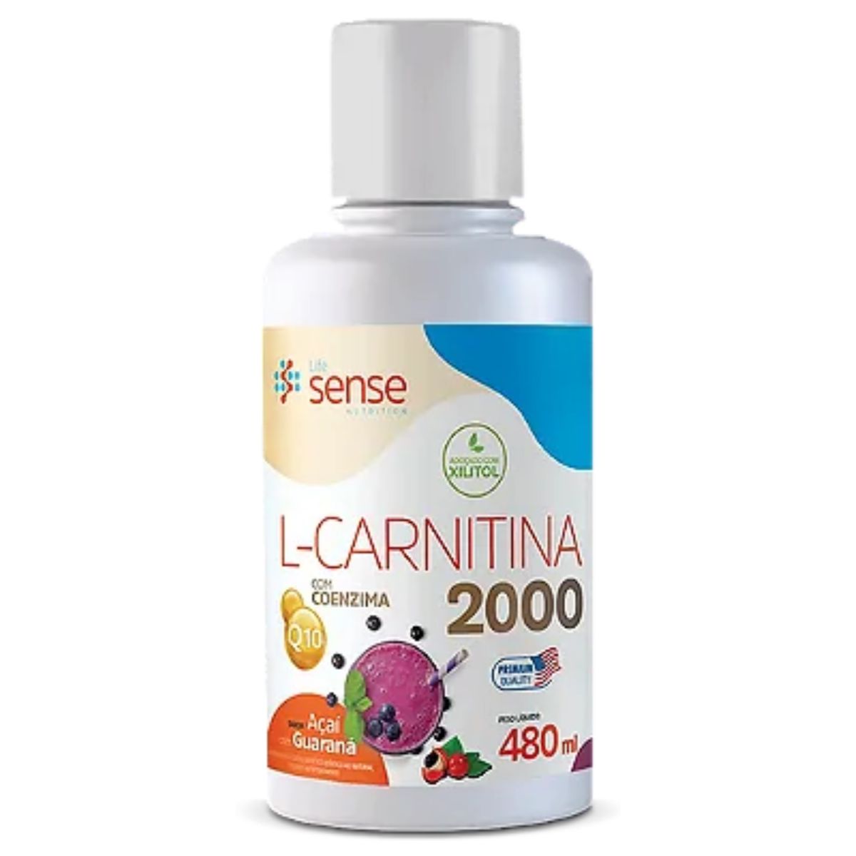 Comprar Suplemento Alimentar L-Carnitina 2000 480ml - Life Sense - R$70 ...