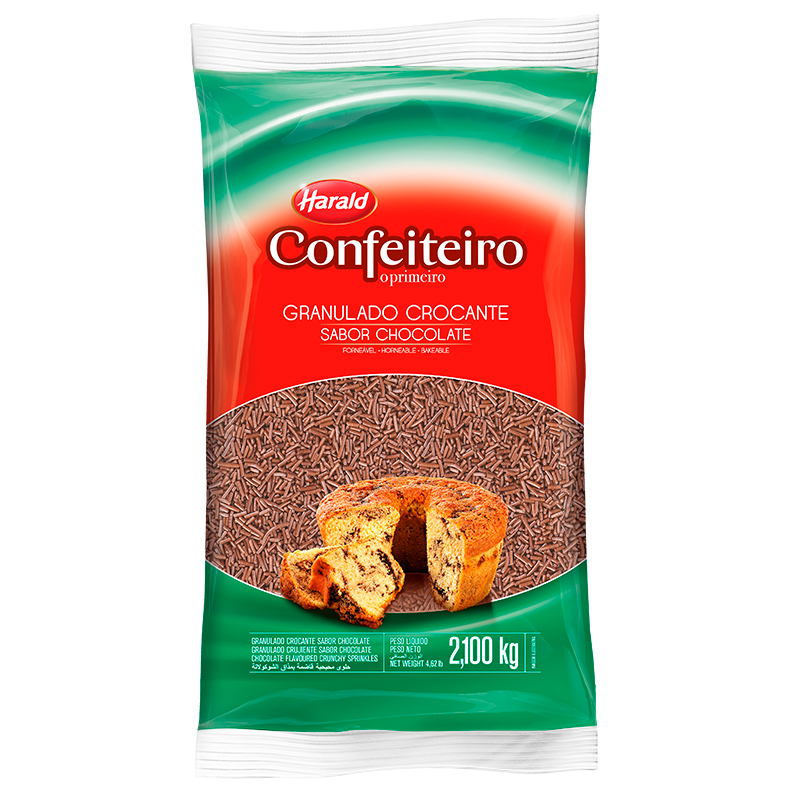 Comprar Granulado Fornéavel Crocante Confeiteiro De Chocolate 2,1kg ...
