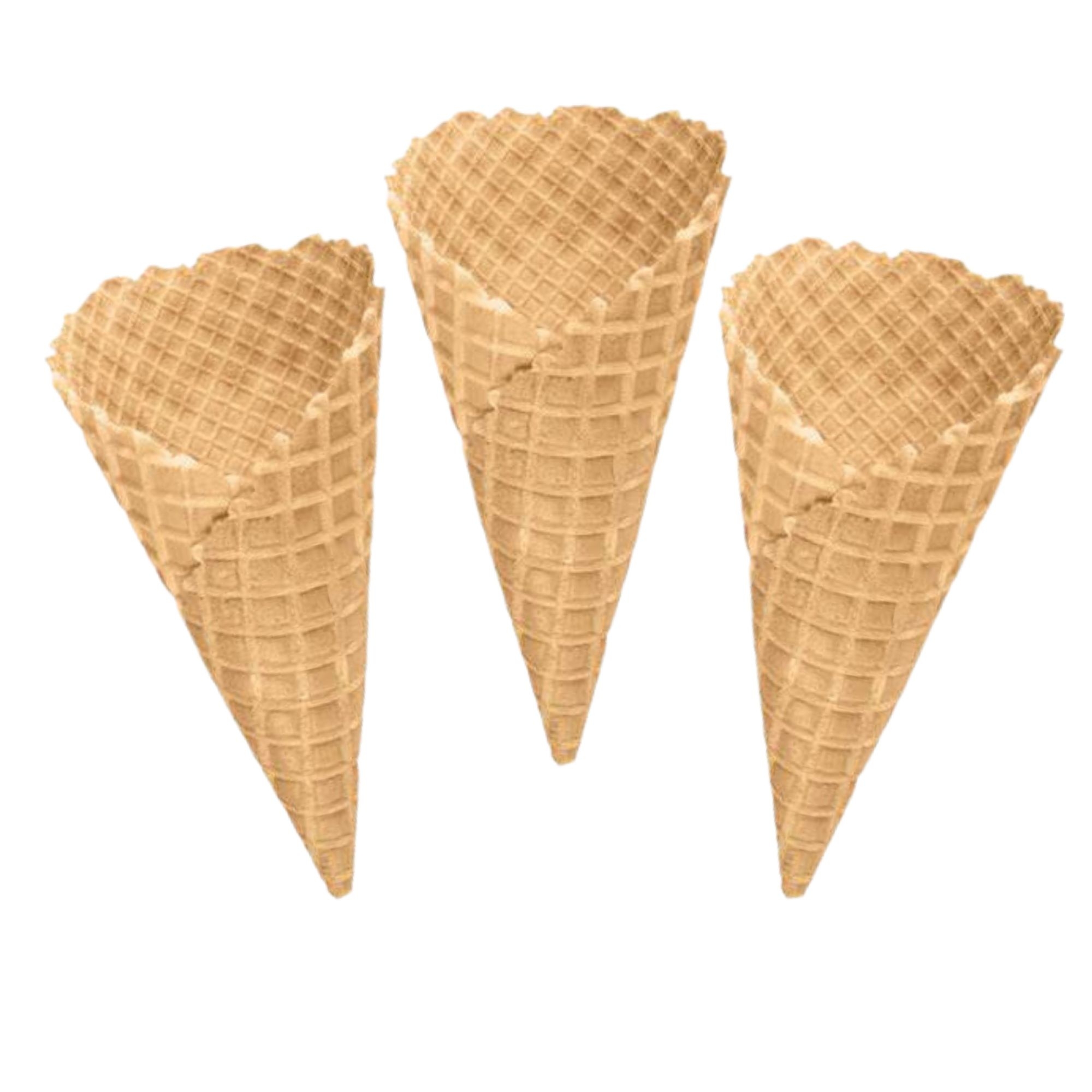 Comprar 30 Cascão Casquinha De Soverte Cone Trufado Biscoito Marvi - Gerô Festas