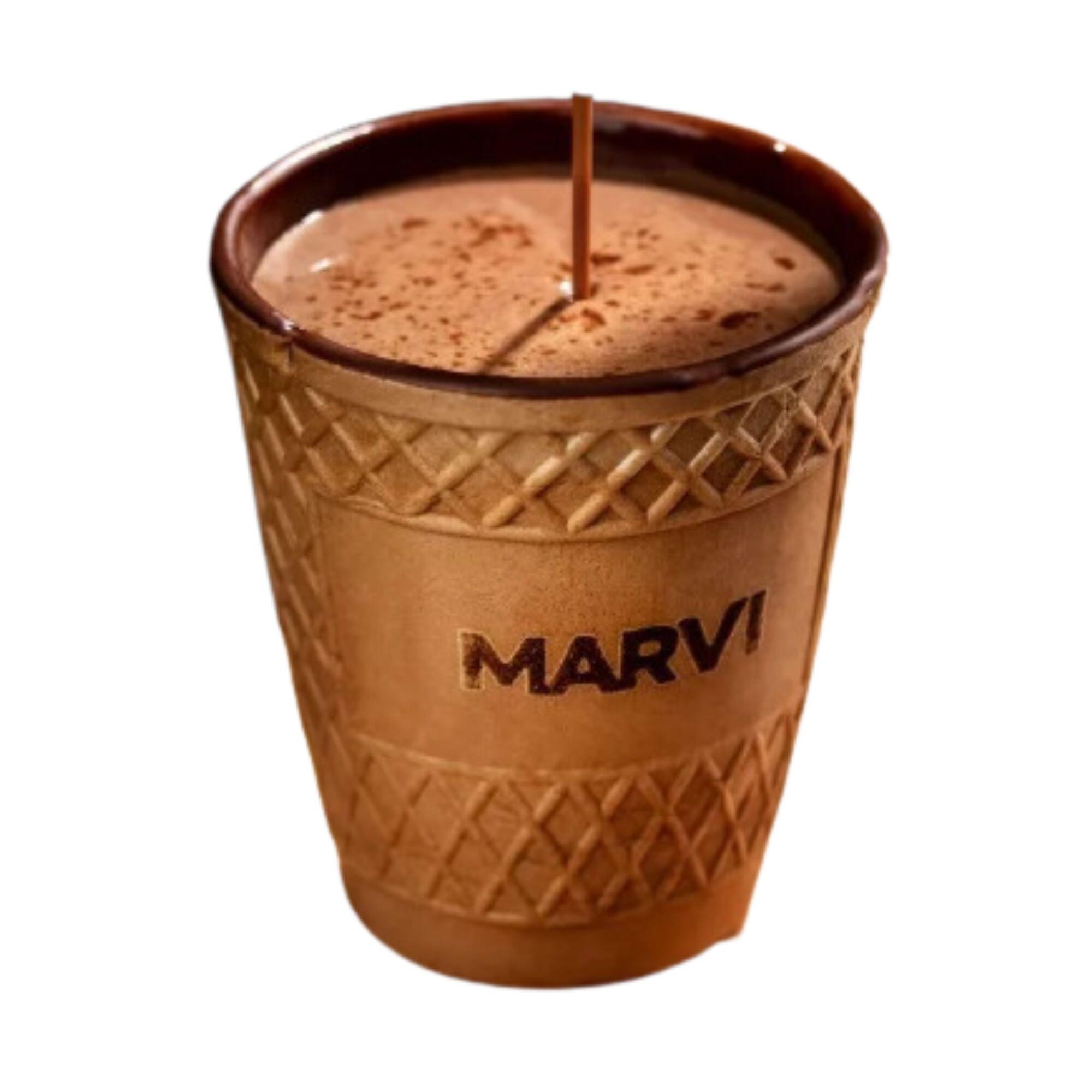 Comprar 6 Copo Comestível Copinho De Café 130ml Casquinha Cup Marvi - a ...