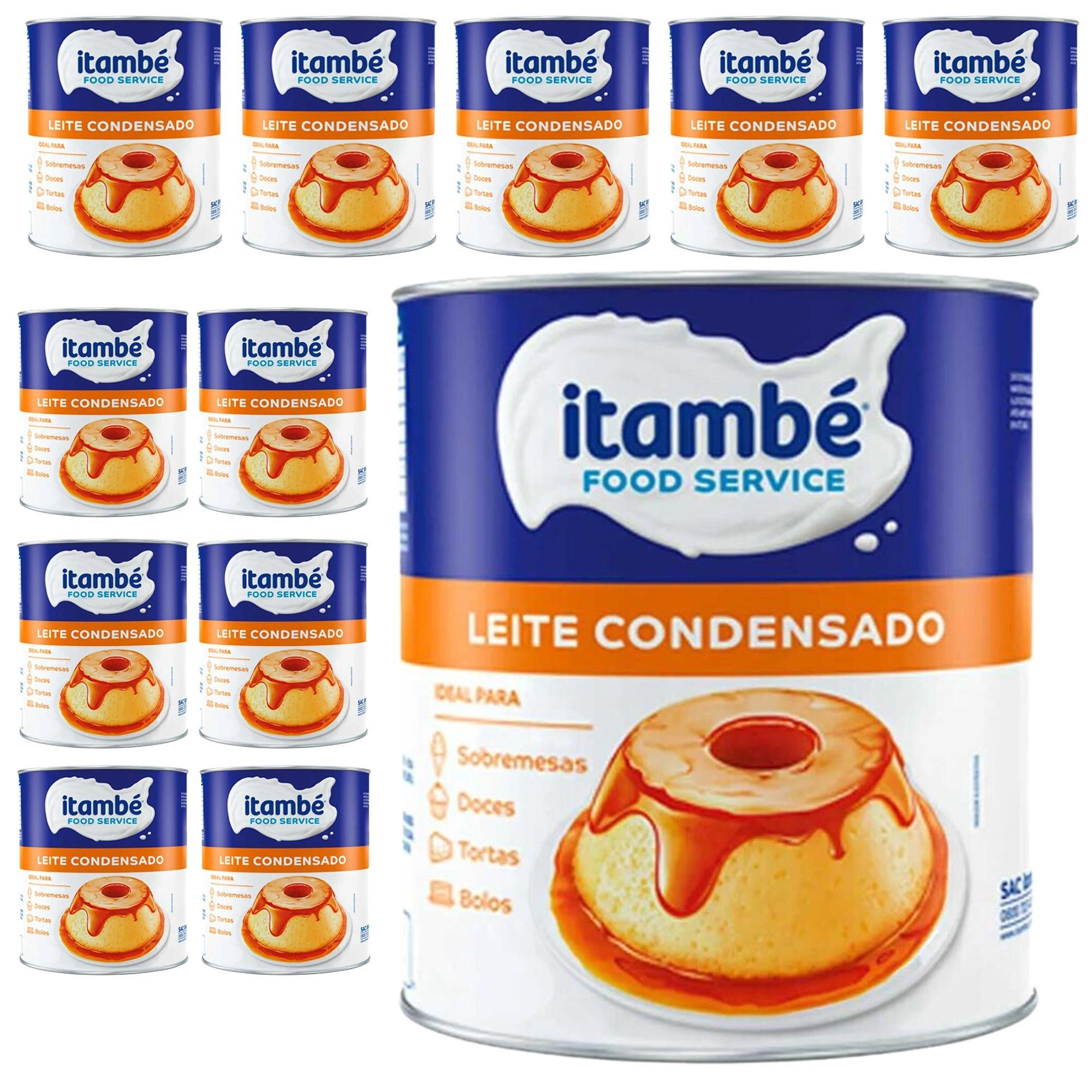 Comprar 12kg Leite Condensado Itambé integral 8% de teor de gordura - a ...