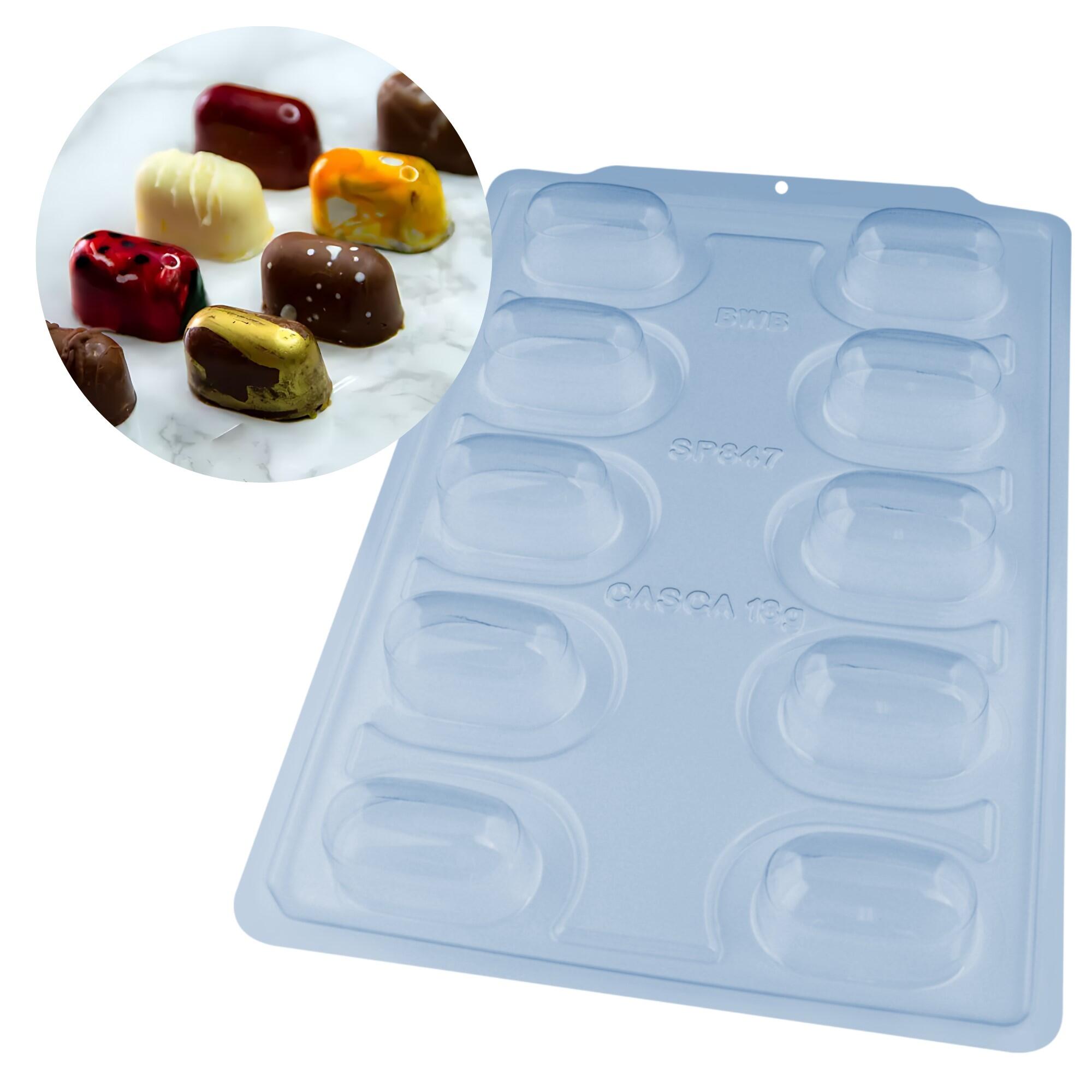 Comprar forma de trufa chocolate com silicone Bwb - a partir de R$13,94