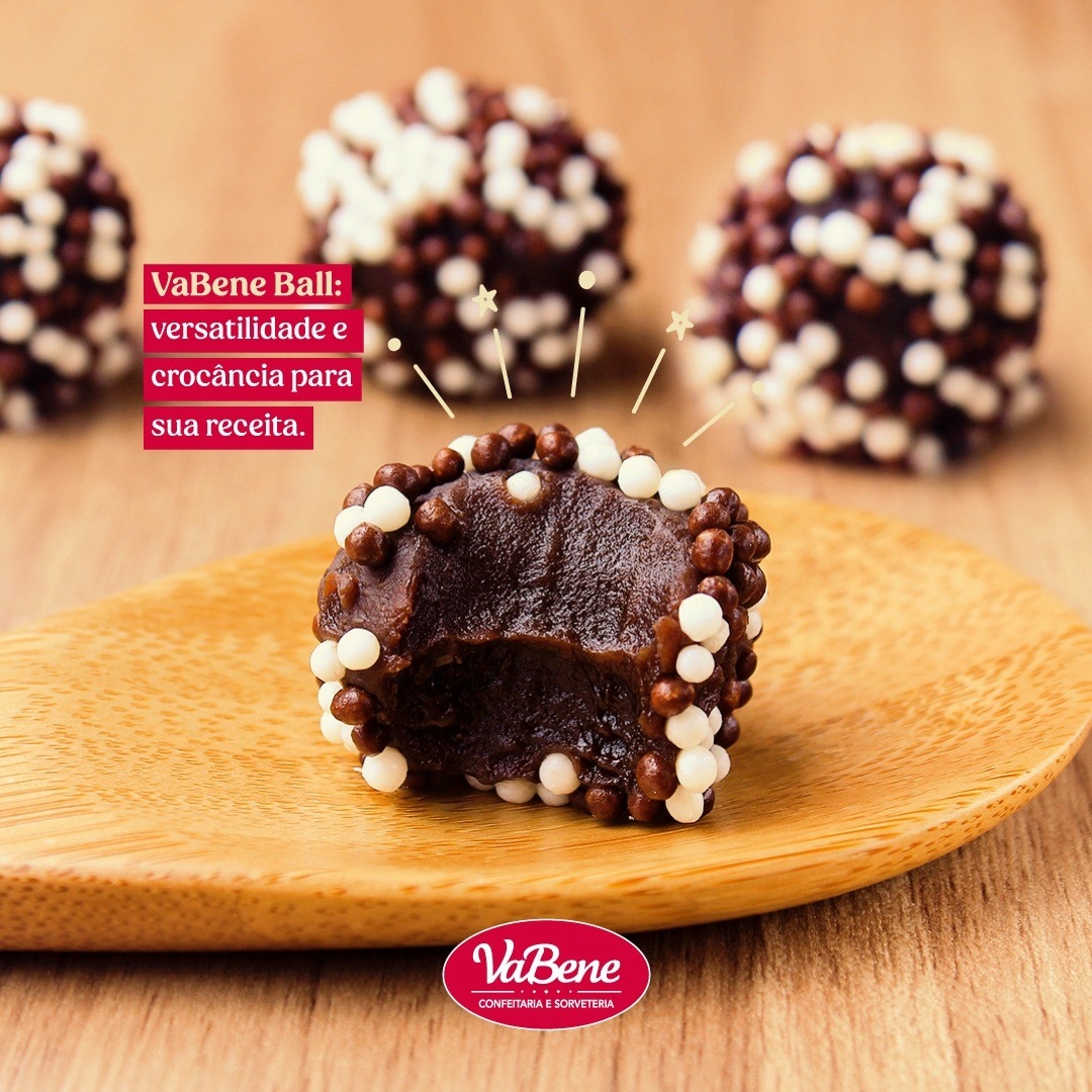 Comprar Confeito Mini Cereal Chocoball Misto 500g Vabene - Gerô Festas