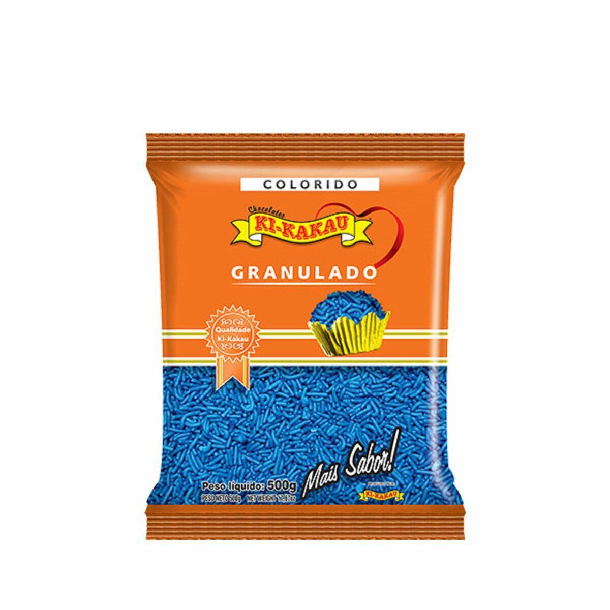 Comprar Granulado Colorido para enrolar doces 500 G - Escolha Cores ...