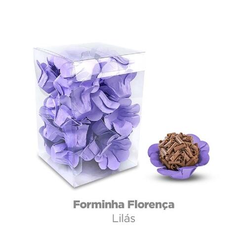 Comprar Forminhas para Doces Finos Florença - Lílas - Gerô Festas