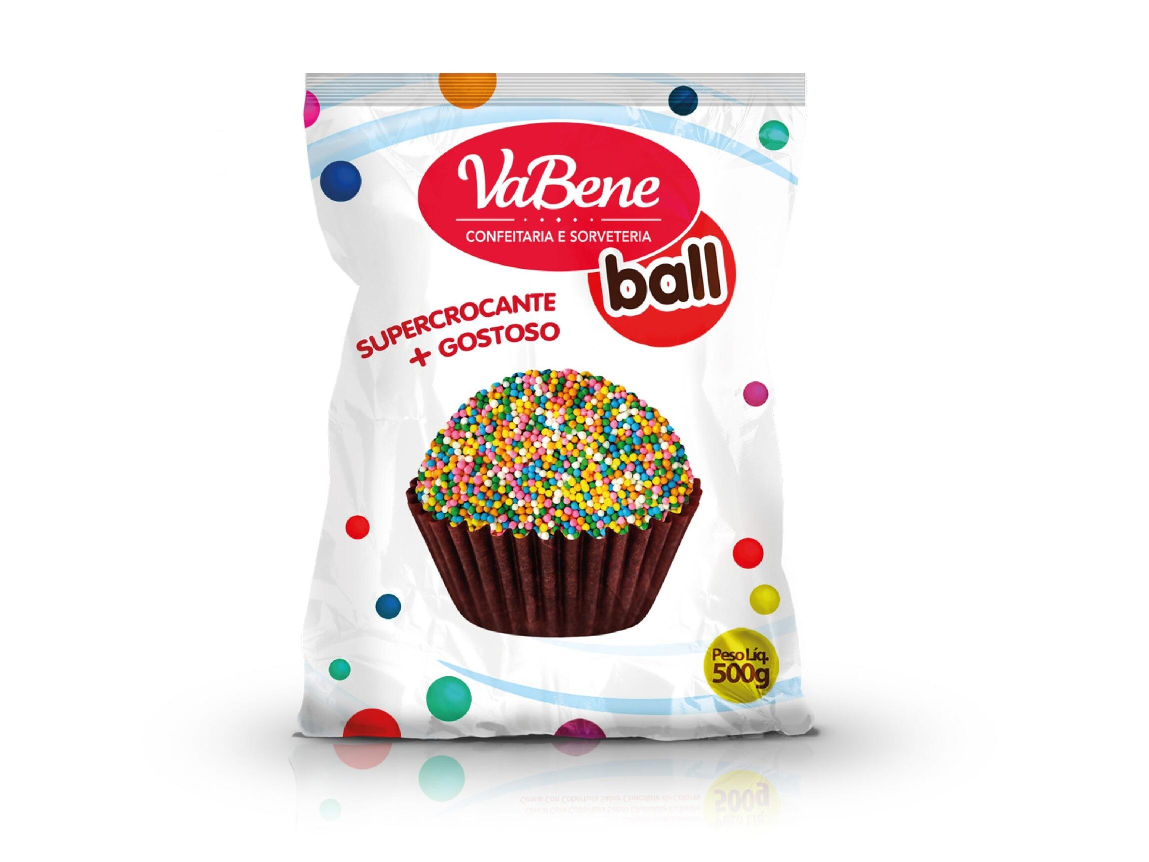 Comprar Confeito Micro Cereal Ball Colorido 500g Vabene - Gerô Festas