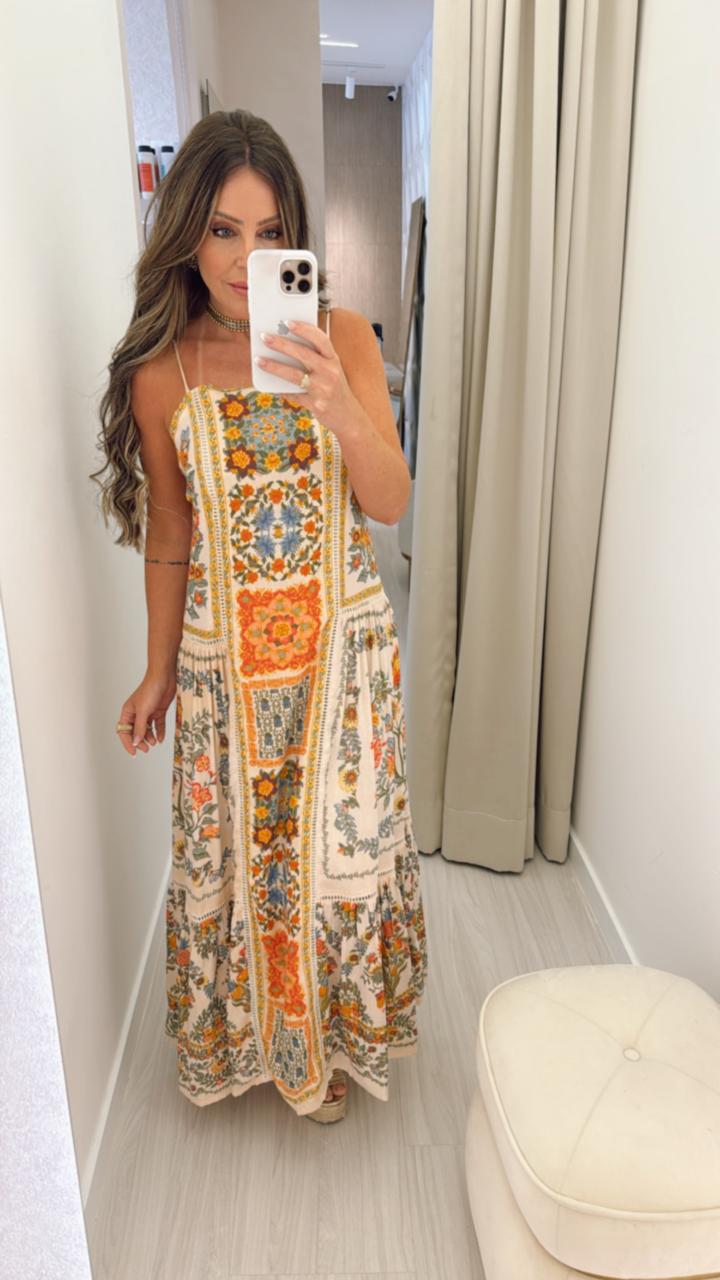 Comprar vestido longo elisa - Dani Becker Boutique