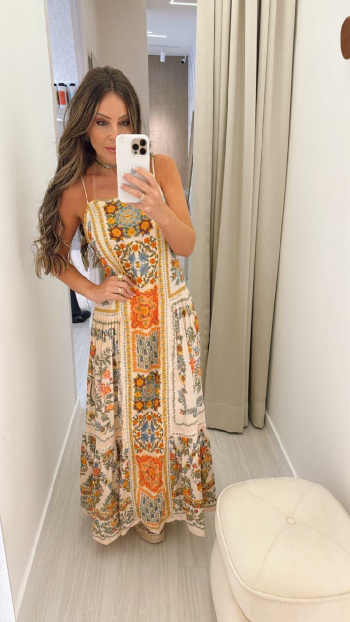 Comprar vestido longo elisa - Dani Becker Boutique