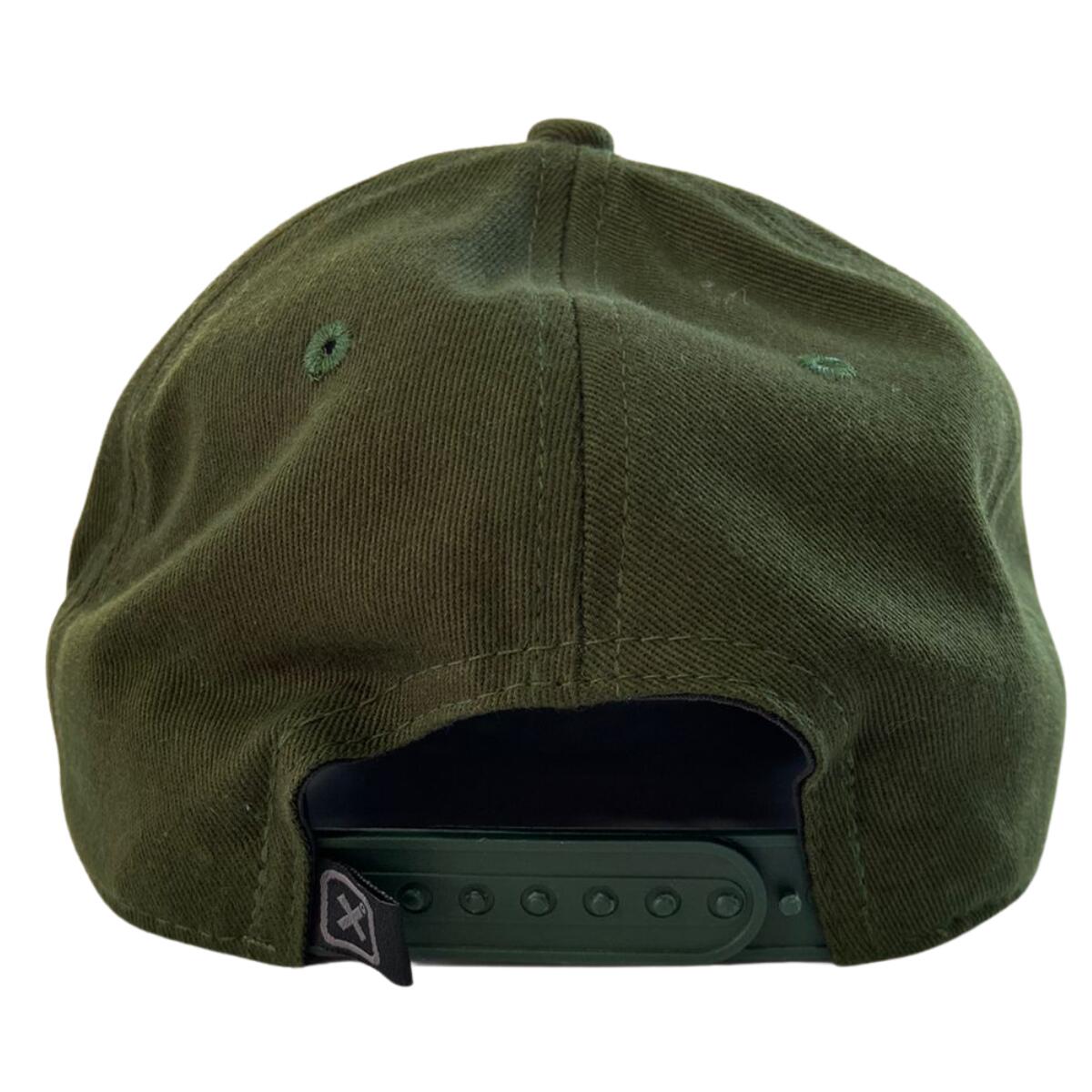 Comprar Boné TXC Verde Militar Logo Bordado Verde - Autentica Moda Country