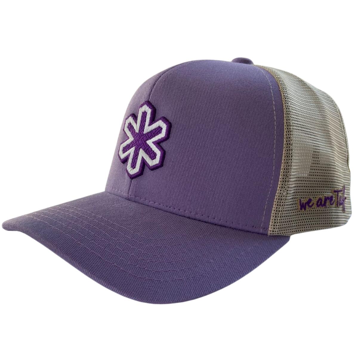 Comprar Boné Tuff Roxo Logo Bordado Branco/Roxo