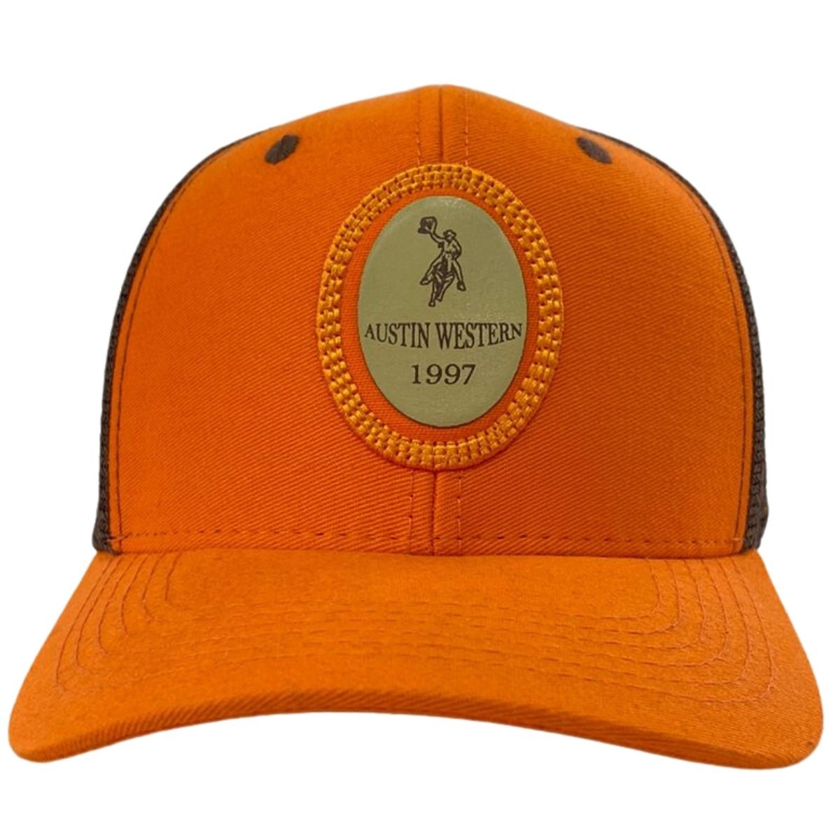 Comprar Boné Austin Western Laranja 1997 - Autentica Moda Country