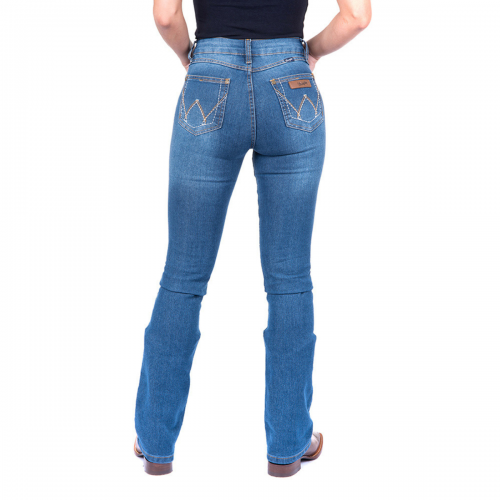 Comprar Calça Jeans Feminina Wrangler Flare - Autentica Moda Country
