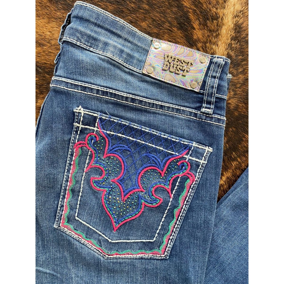 Comprar Calça Jeans Feminina West Dust Cassidy - Autentica Moda Country