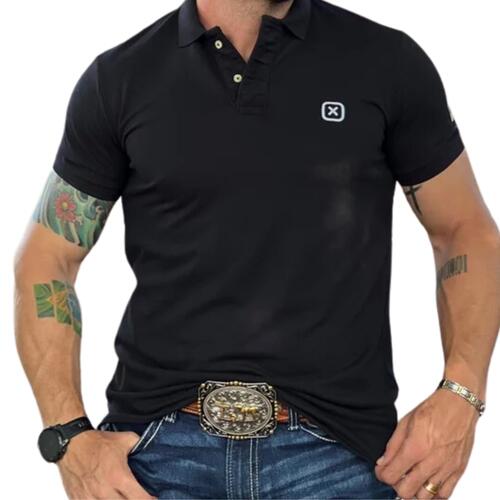 Comprar Polo Masculina TXC 6368 Preta