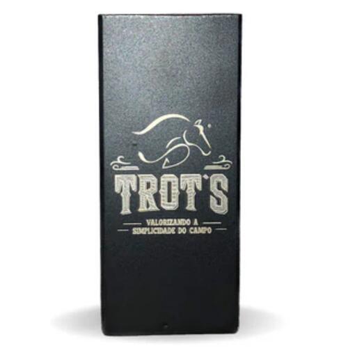 Comprar Copo Trots Inox para Tereré Quadrado Preto Fosco