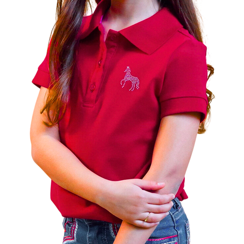 Comprar Polo Infantil Meninas Tassa 51702 - Autentica Moda Country