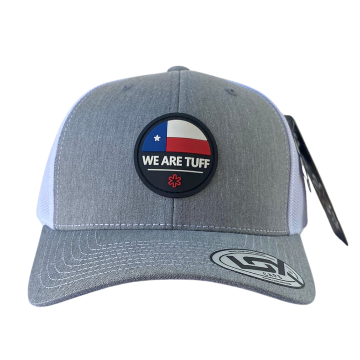 Comprar Boné Tuff Cinza logo We Are Tuff - Autentica Moda Country