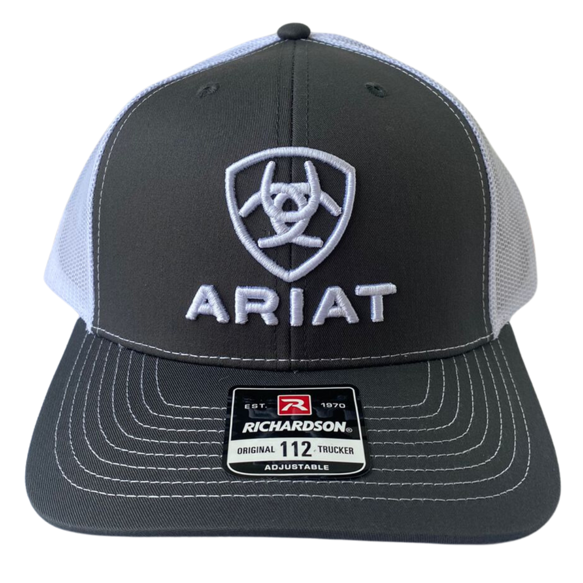 Comprar Boné Importado Ariat Cinza A300003206 - Autentica Moda Country