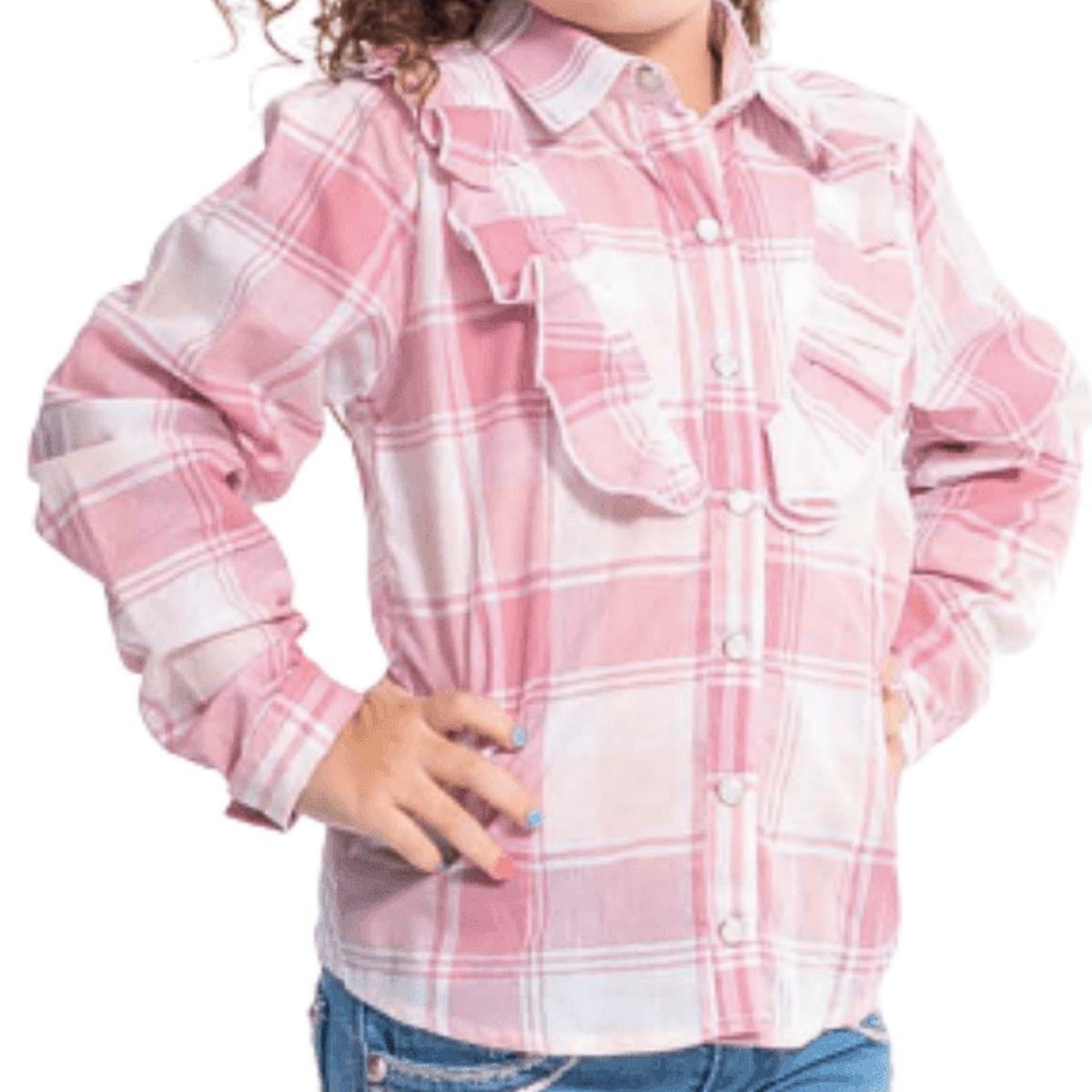 Comprar Camisa Infantil Meninas Zenz Western 122035 - Autentica Moda ...
