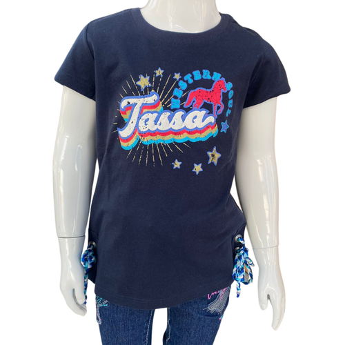 Comprar T-shirt Infantil Menina Tassa Marinho 5193 - a partir de R$123 ...