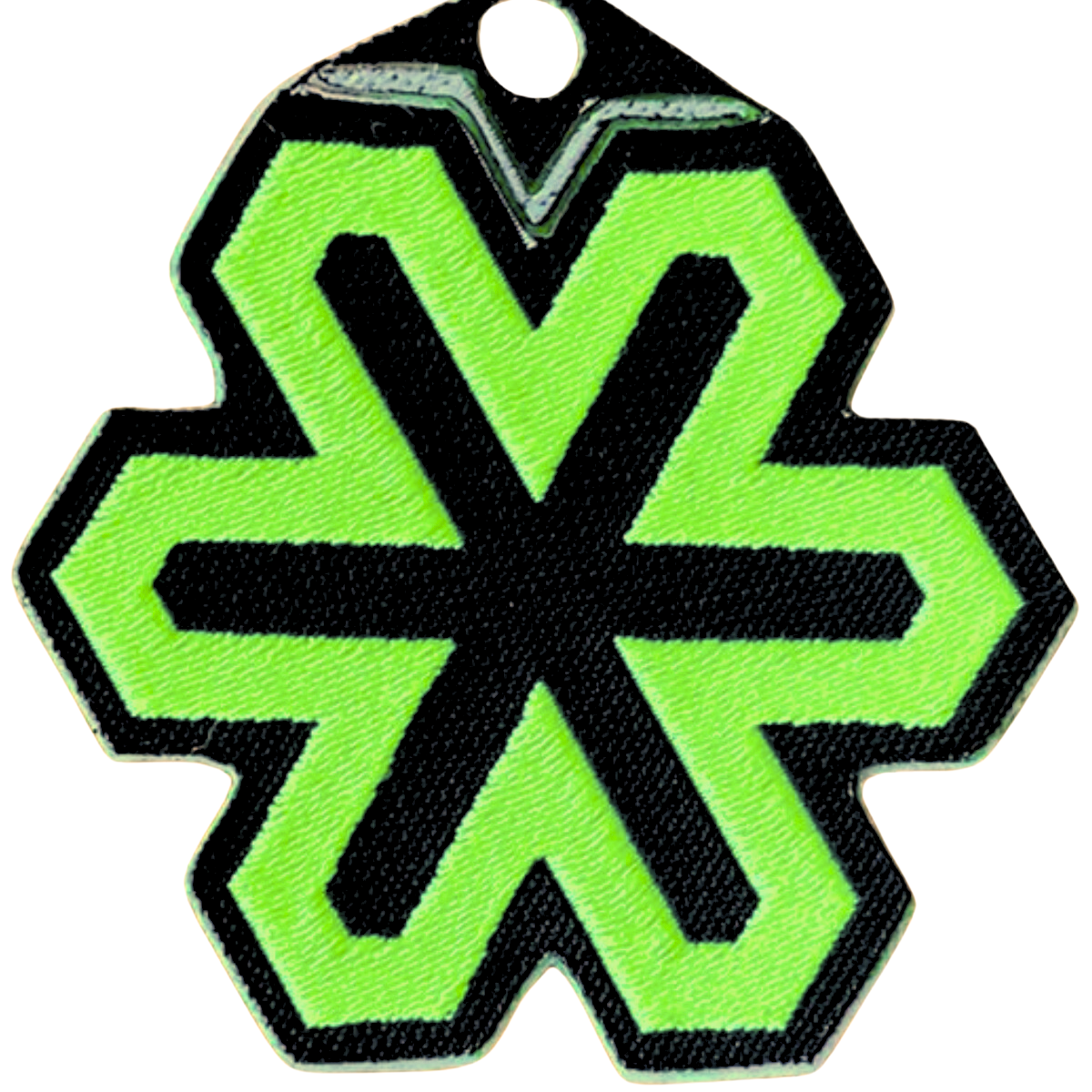 Comprar Patch Logo Tuff Verde