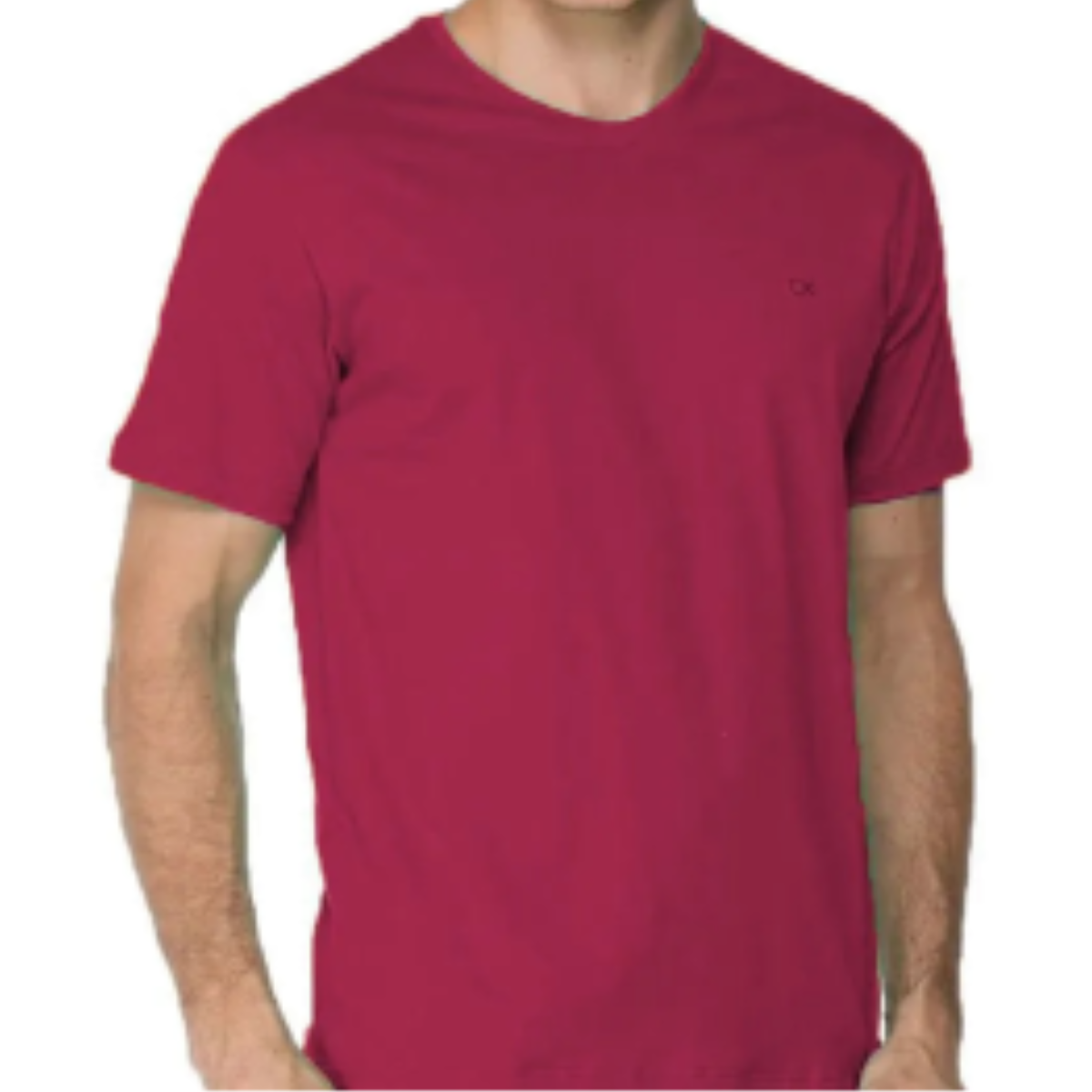 Comprar Camiseta Masculina Básica Ogochi Vinho