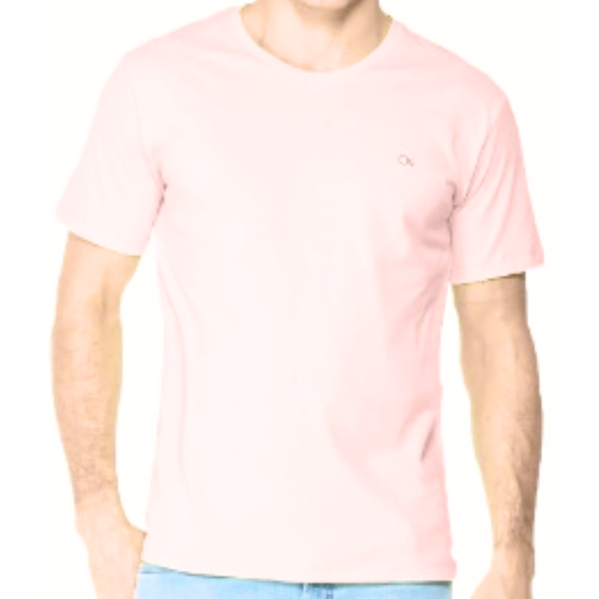 Comprar Camiseta Masculina Básica Ogochi Rosa Claro
