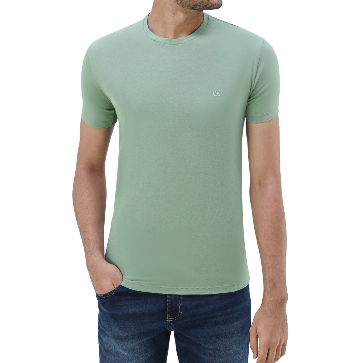 Comprar Camiseta Masculina Básica Ogochi Verde