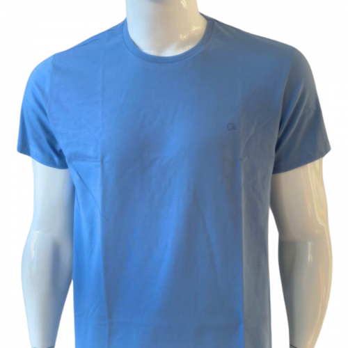 Comprar Camiseta Masculina Básica Ogochi Azul