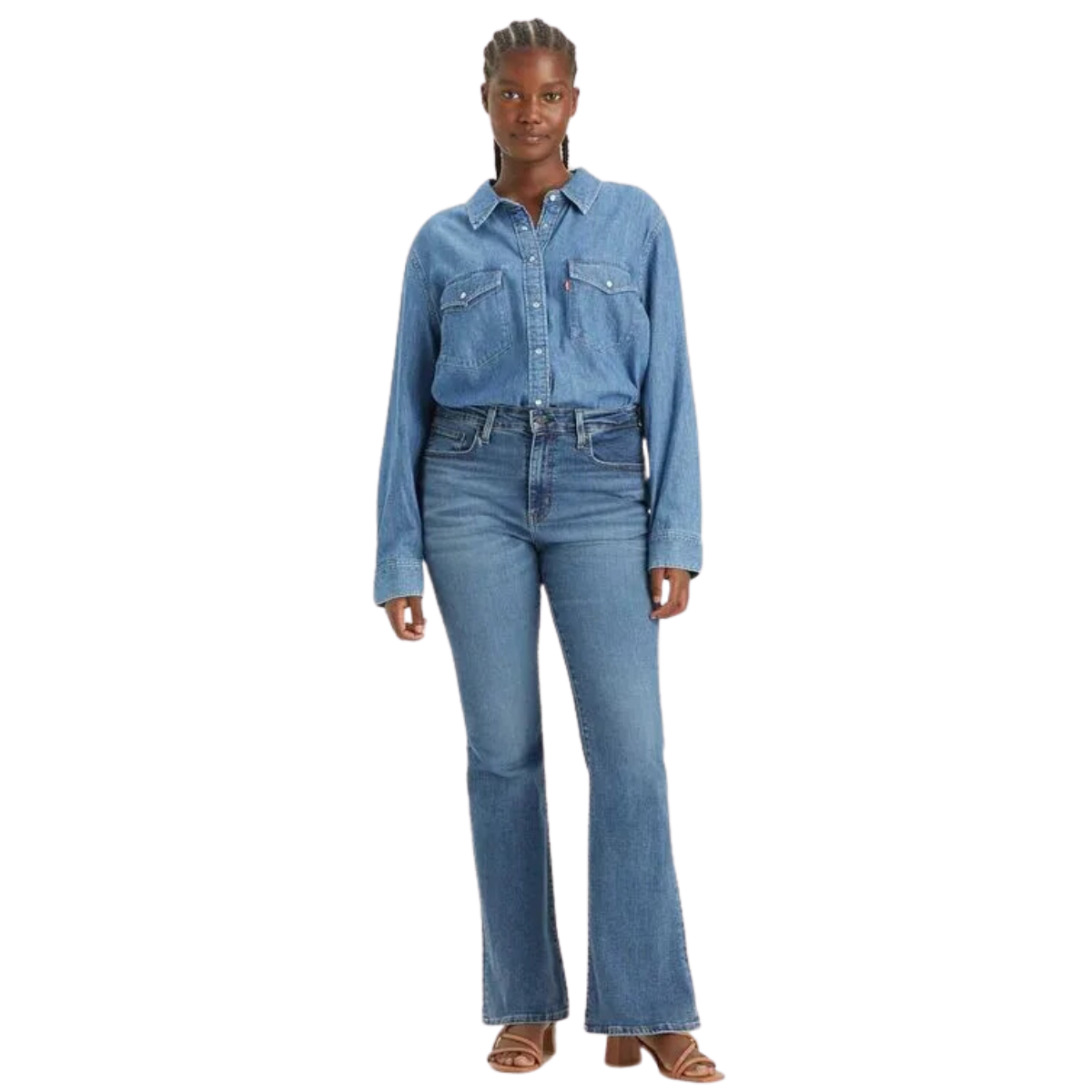 Comprar Calça Jeans Feminina Levis 726 Flare