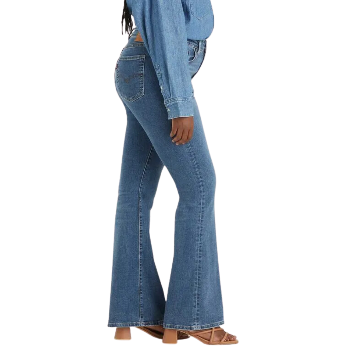 Comprar Calça Jeans Feminina Levis 726 Flare