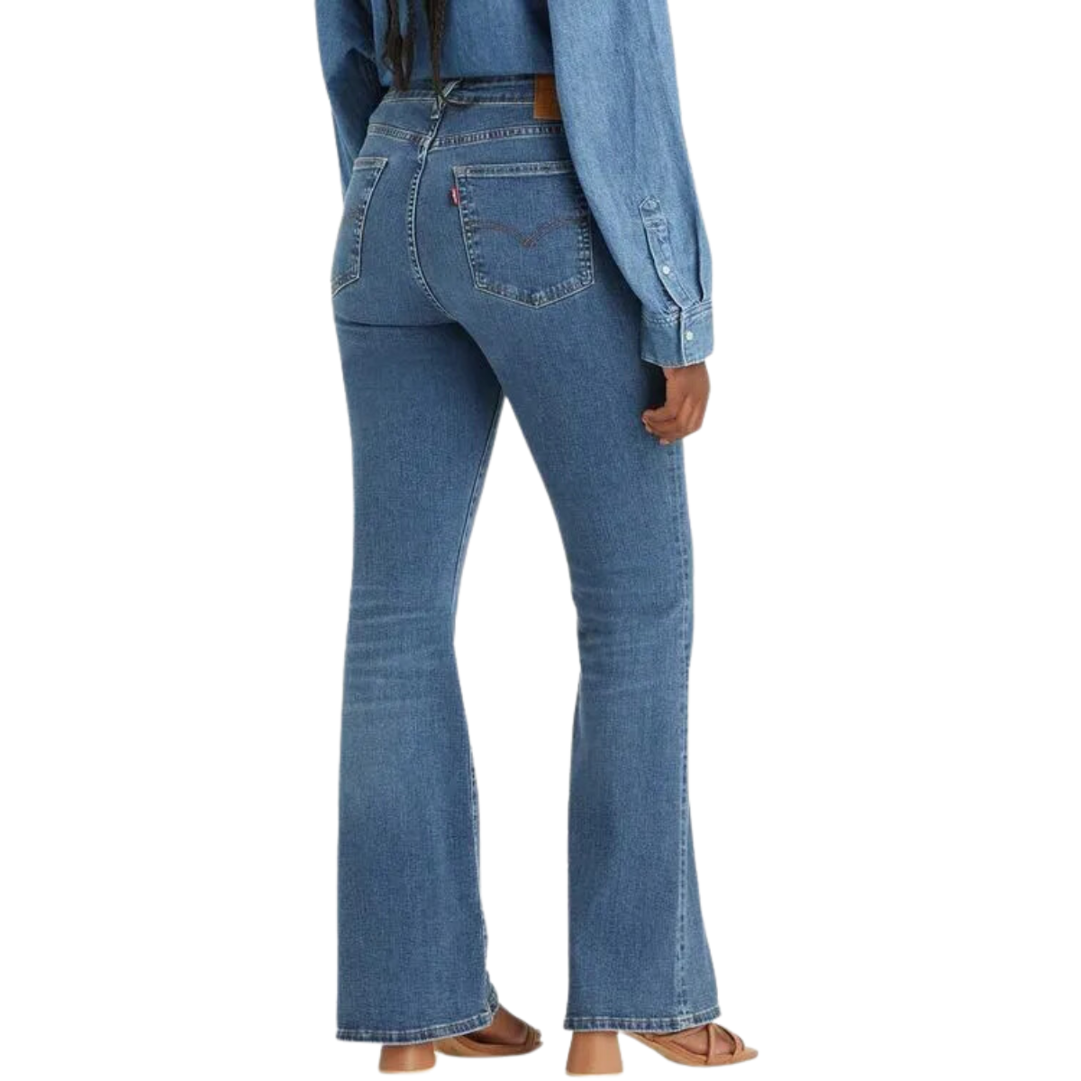 Comprar Calça Jeans Feminina Levis 726 Flare