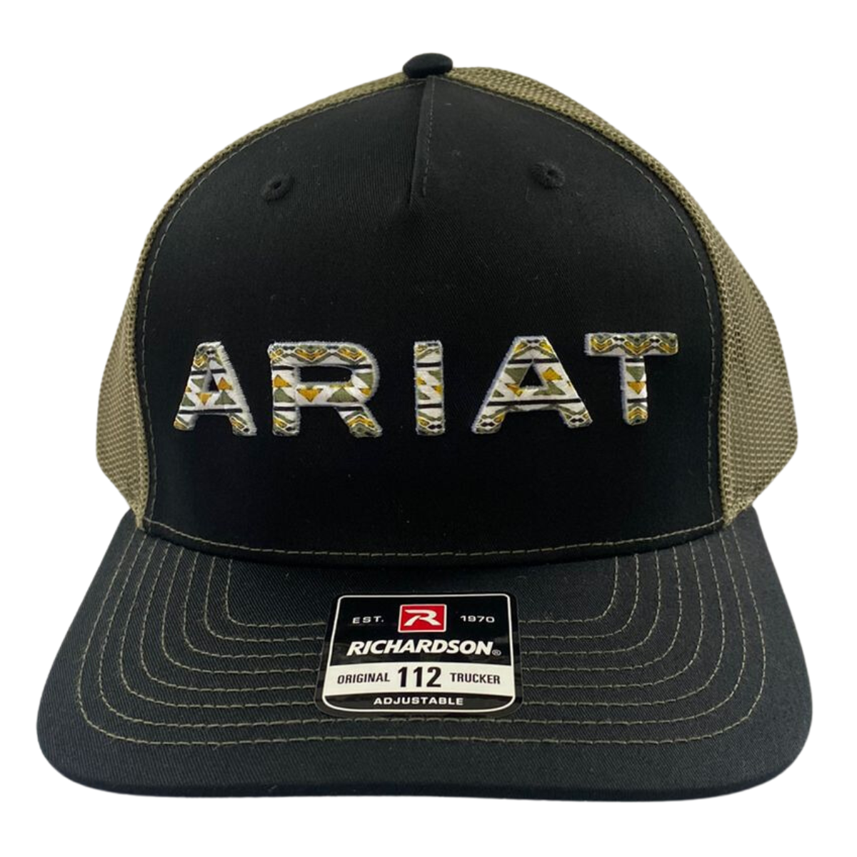 Comprar Boné Importado Ariat Preto A300086395 - Autentica Moda Country