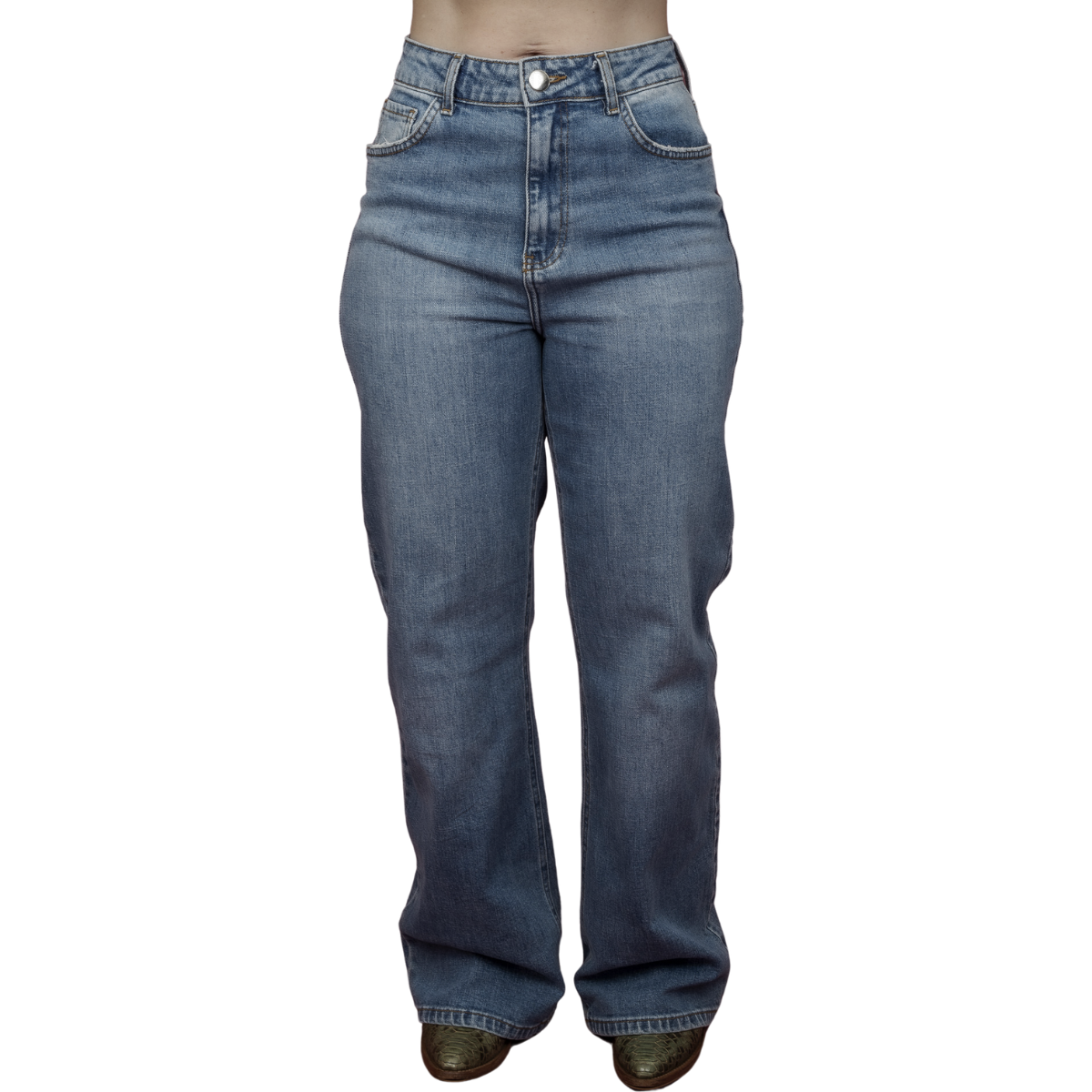 Comprar Calça Jeans Feminina Miss Country Wid Leg - Autentica Moda Country