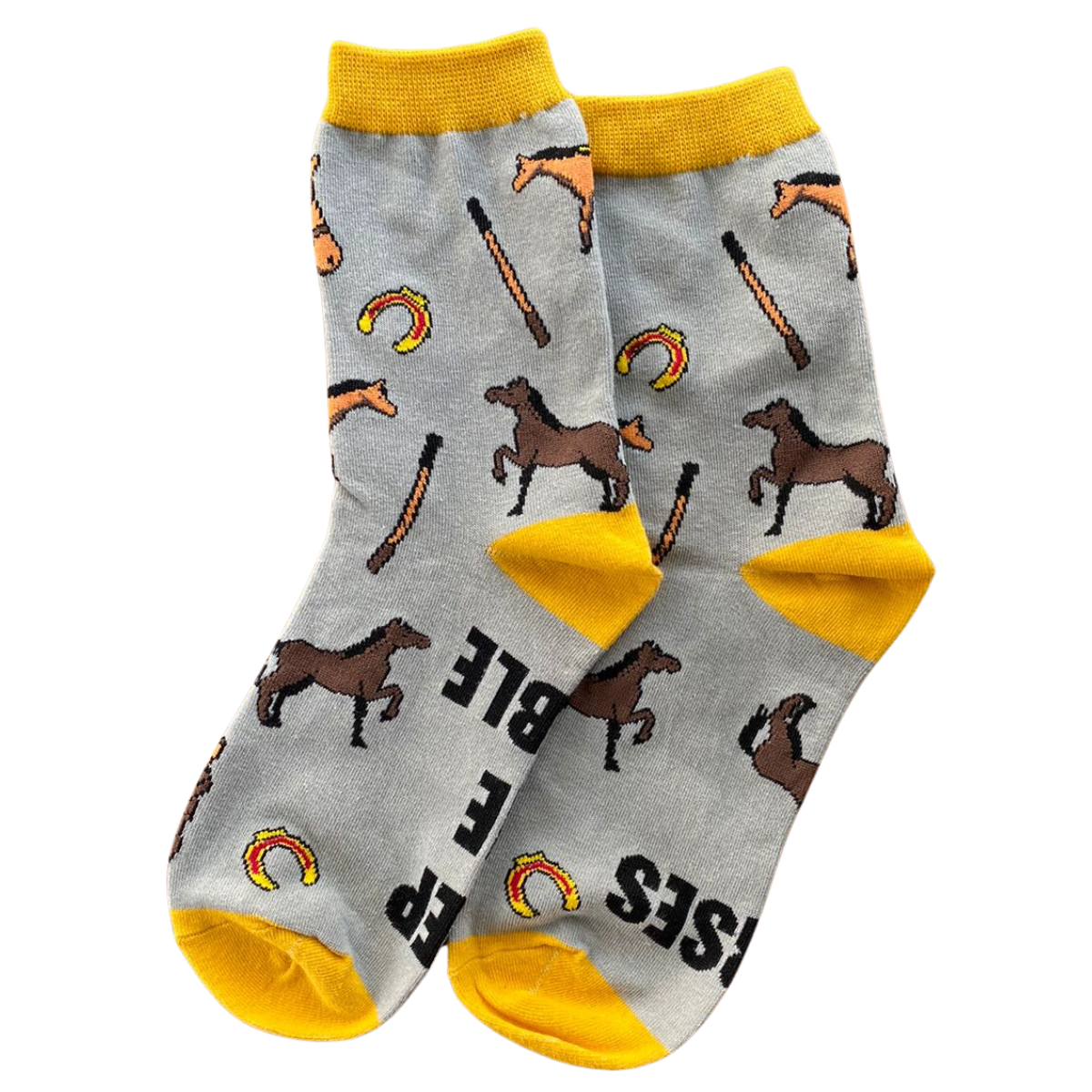 Comprar Meia Country Cinza - a partir de R$47,40 - Autentica Moda Country