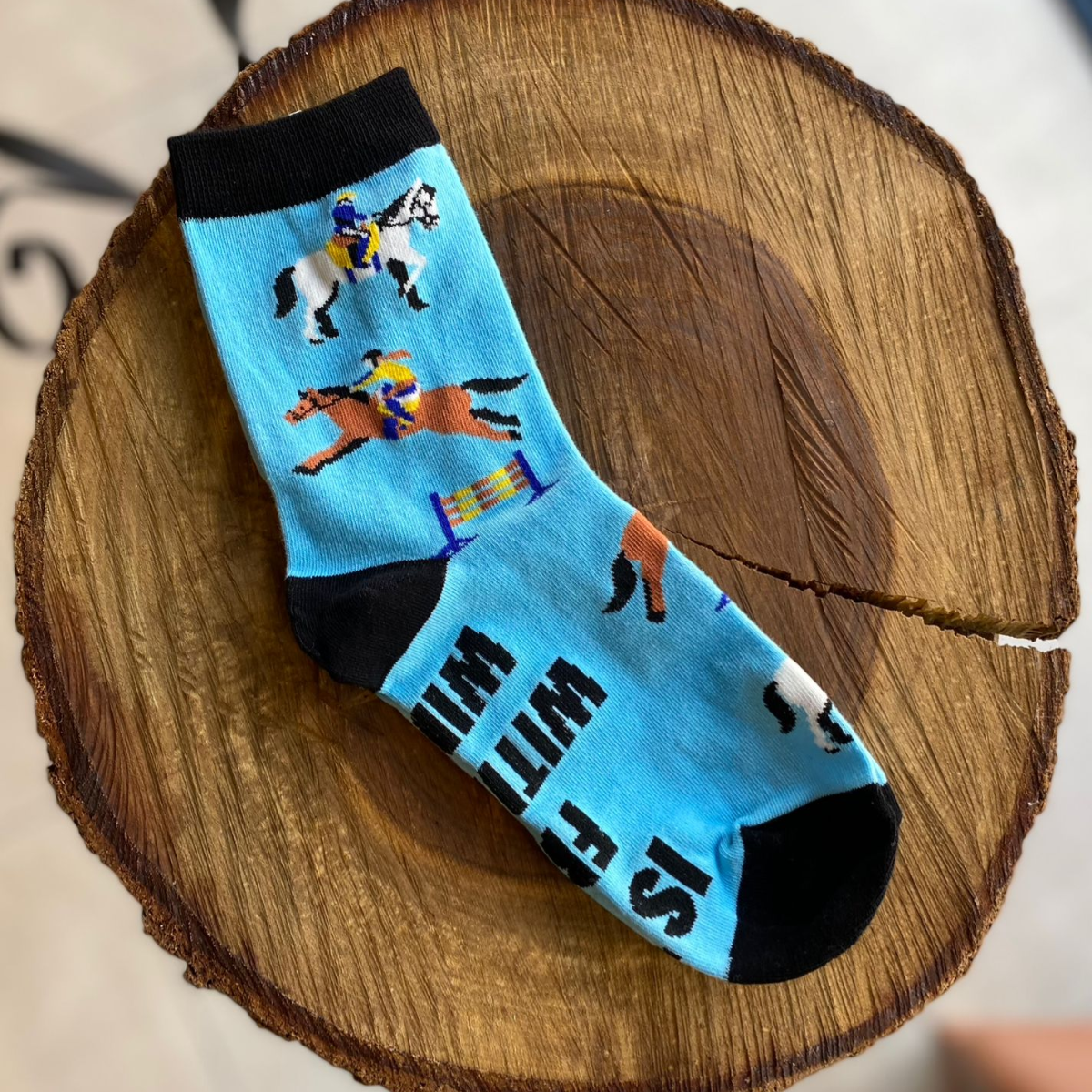 Comprar Meia Contry Azul