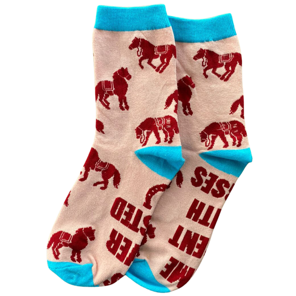 Comprar Meia Country Rosa Claro