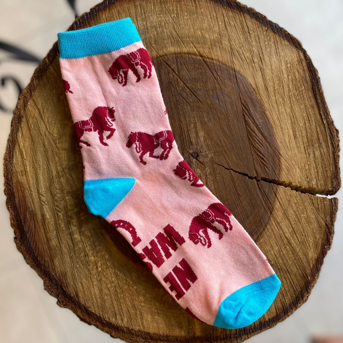 Comprar Meia Country Rosa Claro